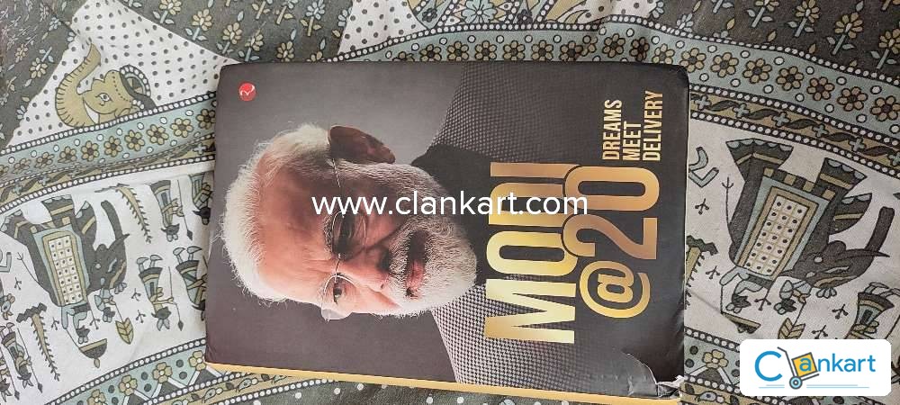 Buy 'Modi@20: Dreams Meet Delivery' Book In Excellent Condition At ... Buy 'Modi@20: Dreams Meet Delivery' Book In Excellent Condition At ...