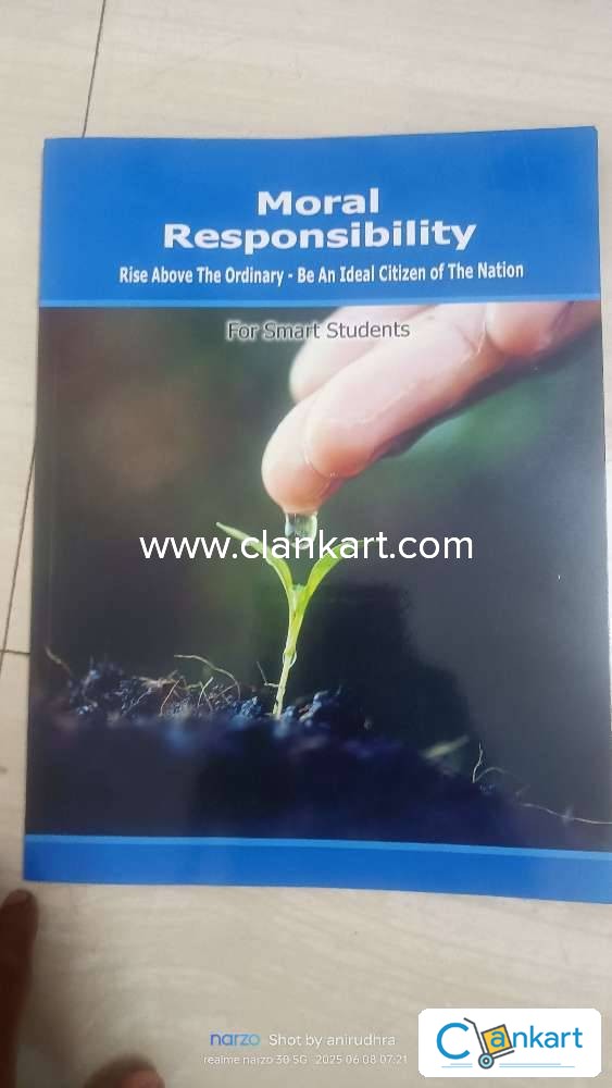Buy 'Moral Responsibility Rise Above The Ordinary Be An Ideal Citizen ...