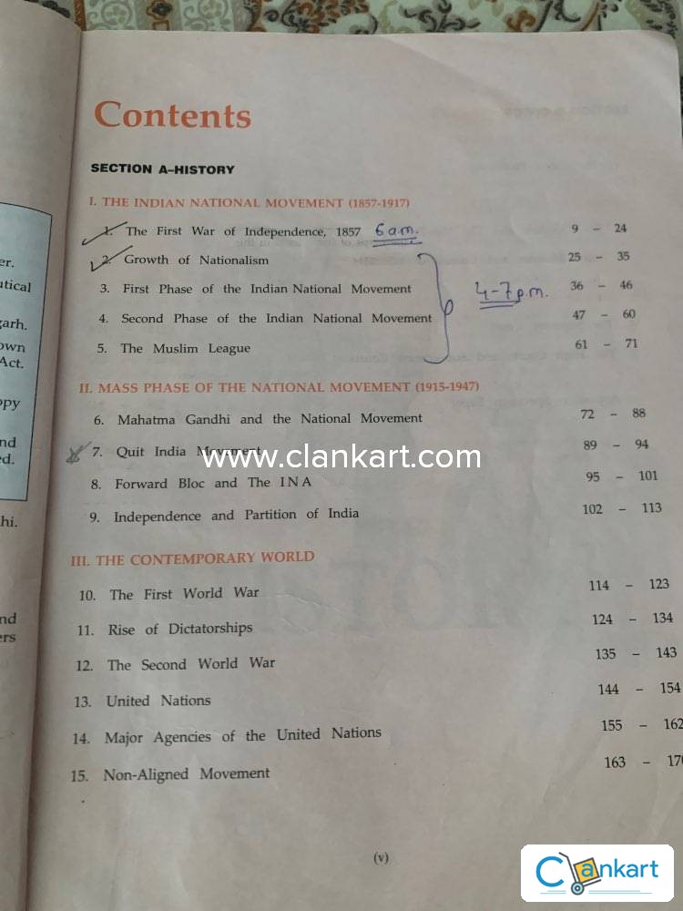 Buy 'Morning Star History And Civics Class 10 ICSE' Book In Good ... Buy 'Morning Star History And Civics Class 10 ICSE' Book In Good ...