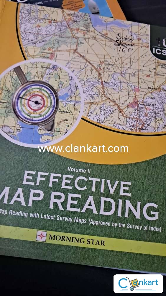 Buy 'Morning Star Effective Map Reading 10th' Book In Good Condition At ...