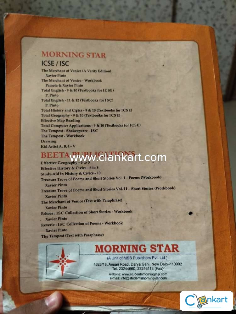 Buy 'Total History And Civis' Book In Fair Condition At Clankart.com