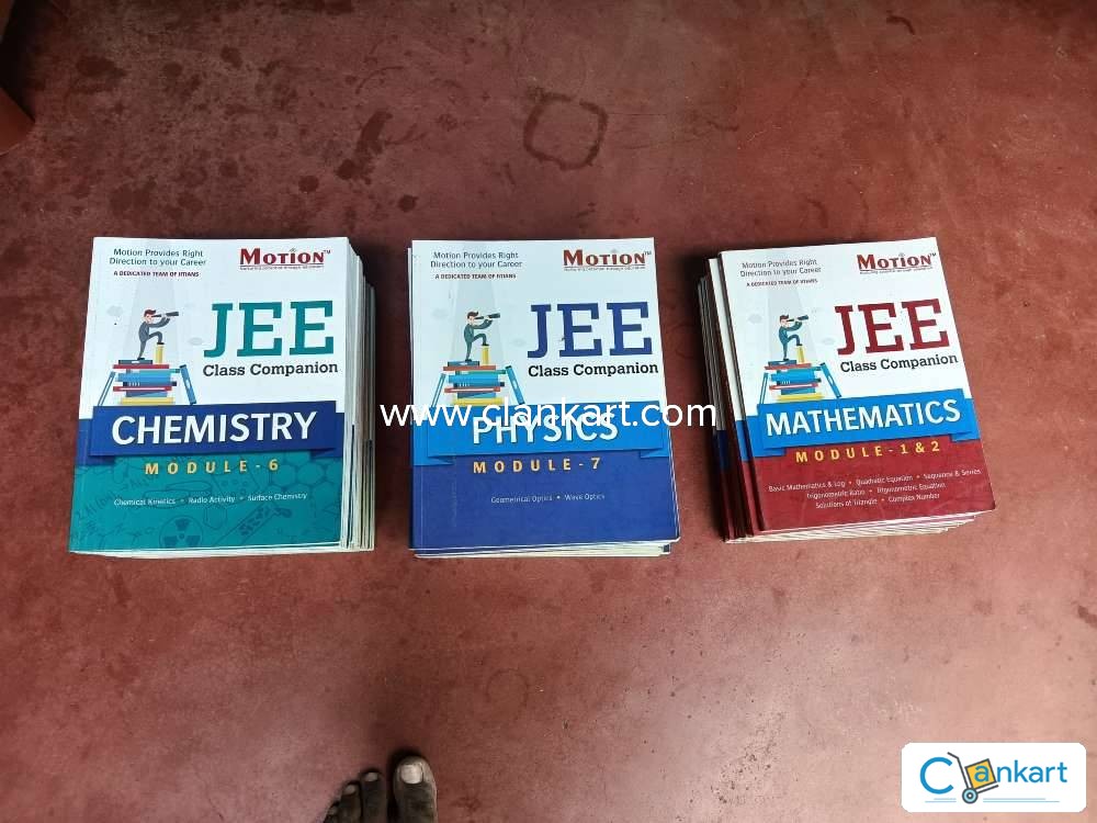 Buy 'JEE Class Companion -- Chemistry/Physics/Mathematics' Book In ...