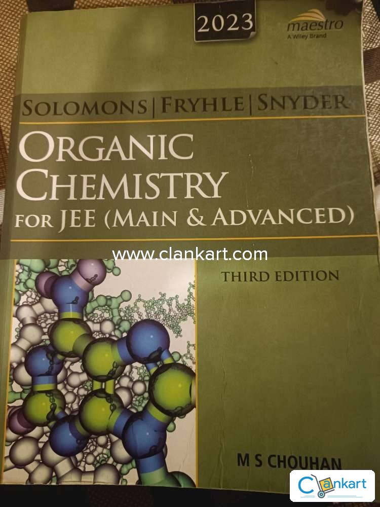 Buy 'Ms Chauhan Organic Chemistry' Book In Excellent Condition At ...