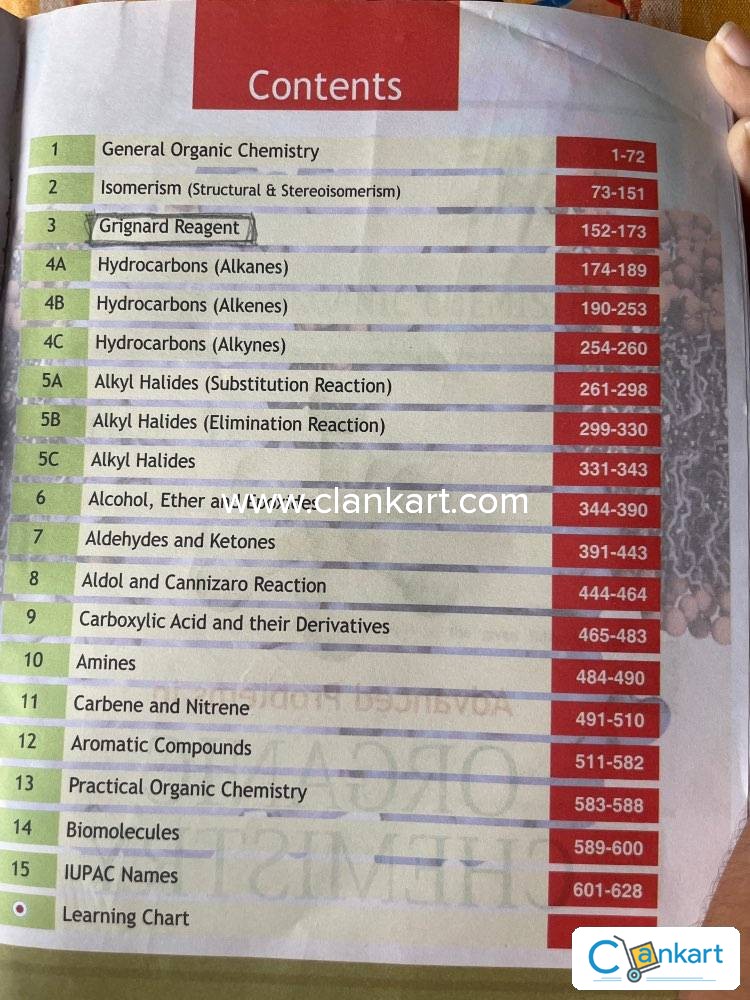 Buy 'Advanced Problems In Organic Chemistry For JEE (with Solution ...