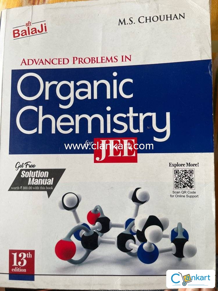Buy 'Advanced Problems In Organic Chemistry For JEE (with Solution ...