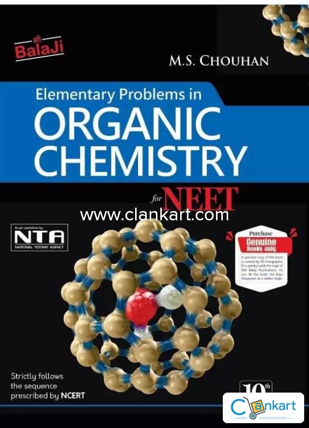 Buy 'MS Chouhan Organic Chemistry For Neet' Book In Excellent Condition ...