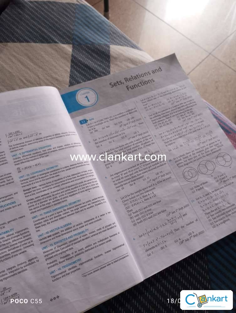 Buy 'Mtg 23 Years Pyq Of Jee Mains Class 11 And 12' Book In Excellent ...