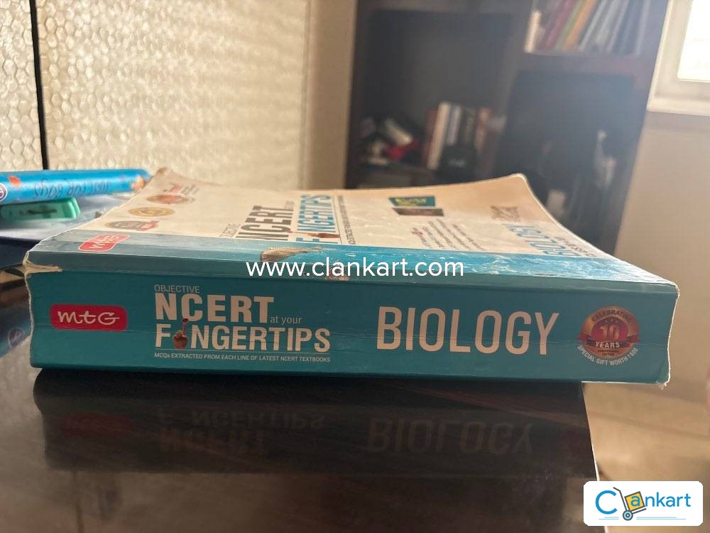 Buy 'Mtg Ncert At Fingertips Biology' Book In Excellent Condition At ...