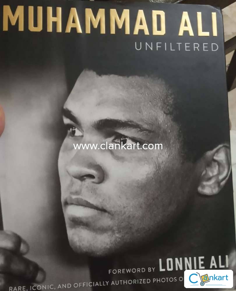 Buy 'Muhammad Ali: Unfiltered' Book In Excellent Condition At Clankart.com
