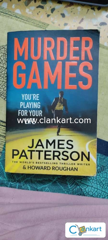 Buy 'Murder Games' Book In Excellent Condition At Clankart.com