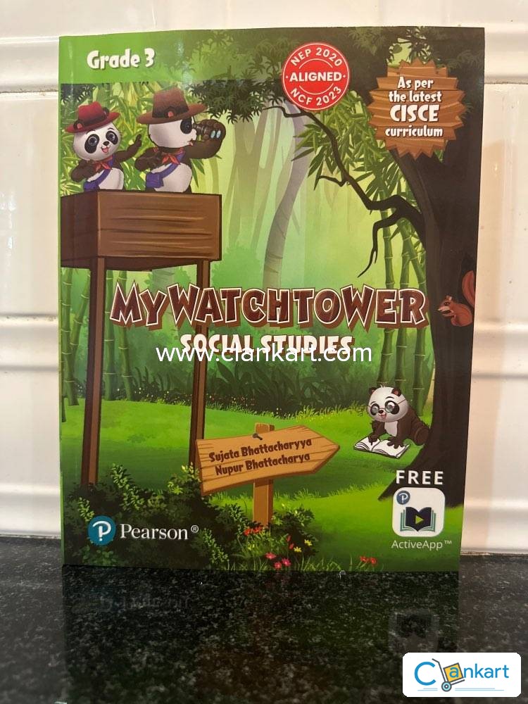 Buy 'My WatchTower Social Studies' Book In Excellent Condition At ...