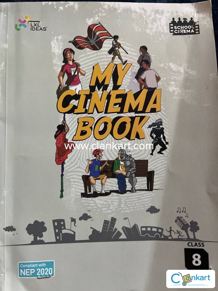 Buy 'My School Cinema Book' Book In Excellent Condition At Clankart.com