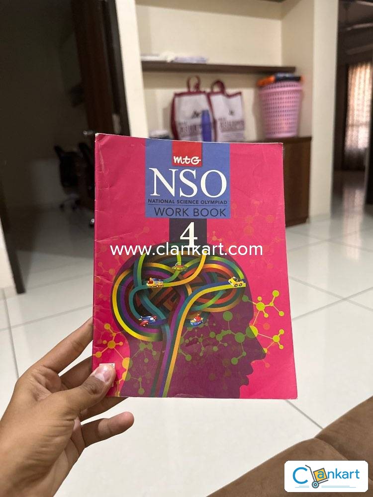 Buy 'NSO WORK BOOK CLASS 4' Book In Good Condition At Clankart.com Buy 'NSO WORK BOOK CLASS 4' Book In Good Condition At Clankart.com