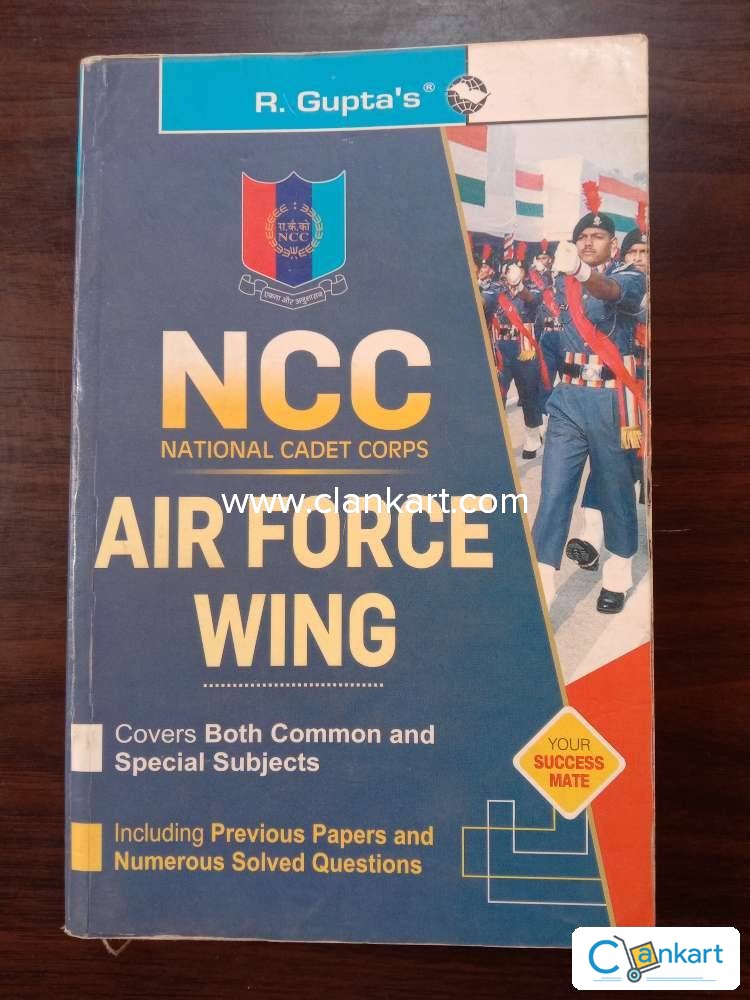 Buy 'NCC Airforce Wing Handbook Of Airwing Cadets For A, B And C ...