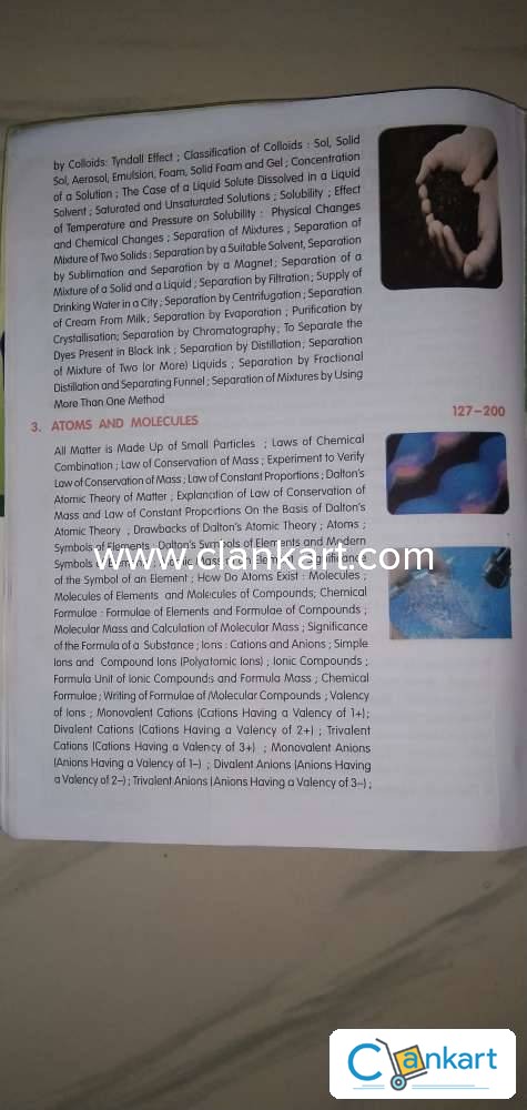 Buy 'SCIENCE CHEMISTRY For NINTH CLASS Part 2' Book In Excellent ...