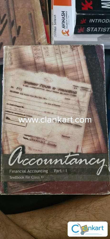 Buy 'Accountancy Part 1 Class 11' Book In Excellent Condition At ...