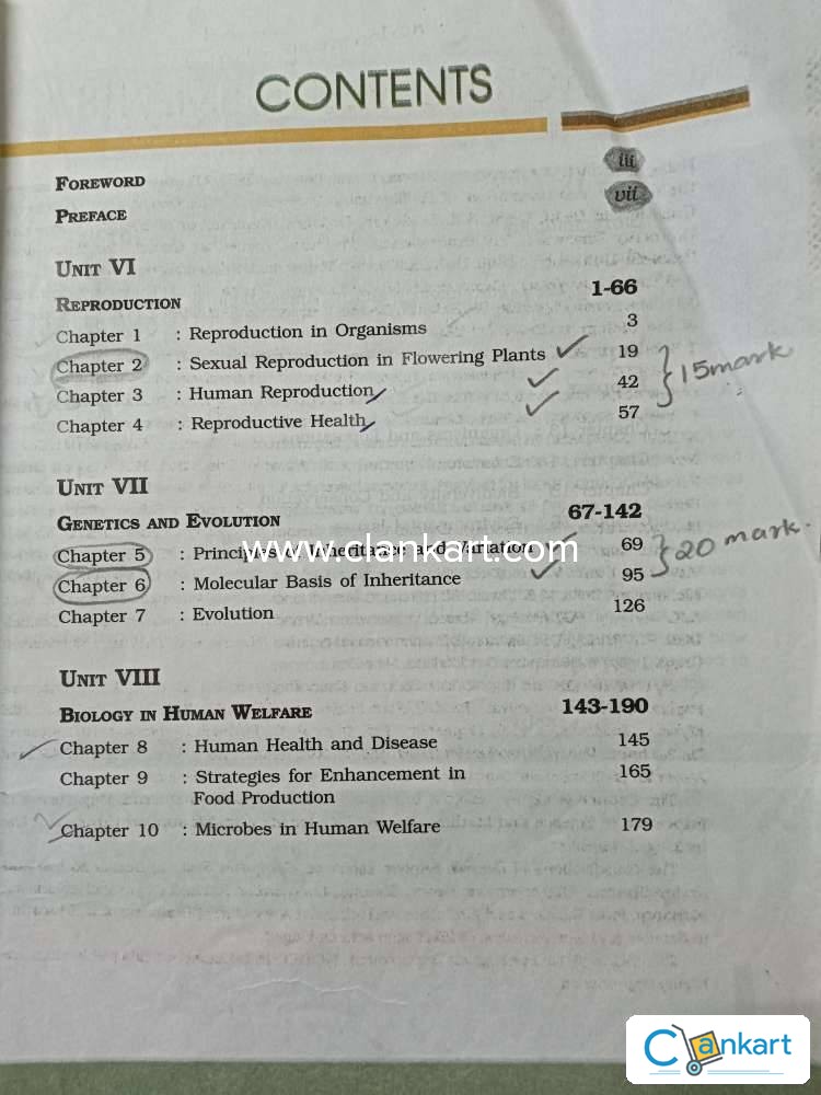Buy 'Biology' Book In Fair Condition At Clankart.com