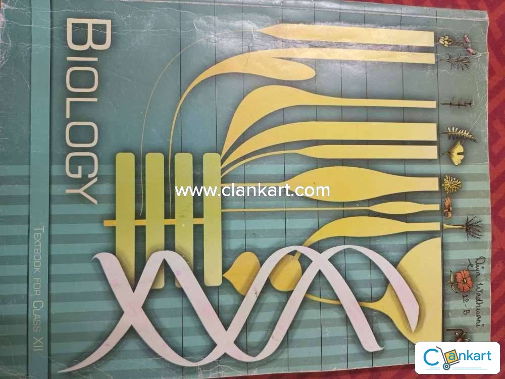 Buy 'BIOLOGY -12' Book In Excellent Condition At Clankart.com