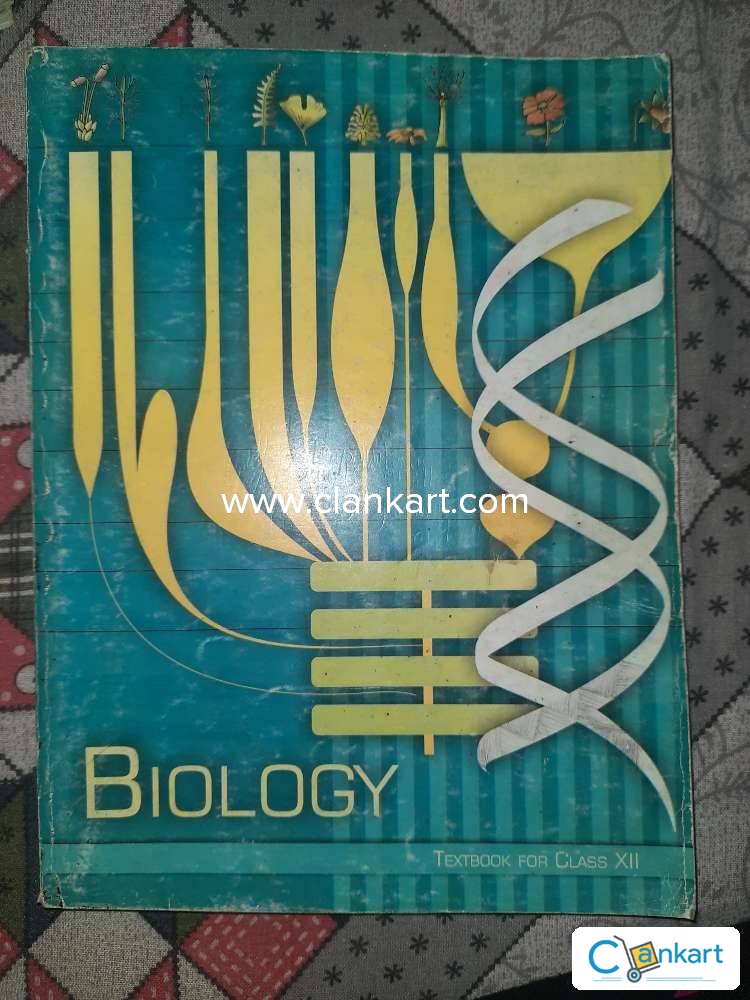 Buy 'Biology Textbook For Class - 12 - 12083' Book In Excellent ...
