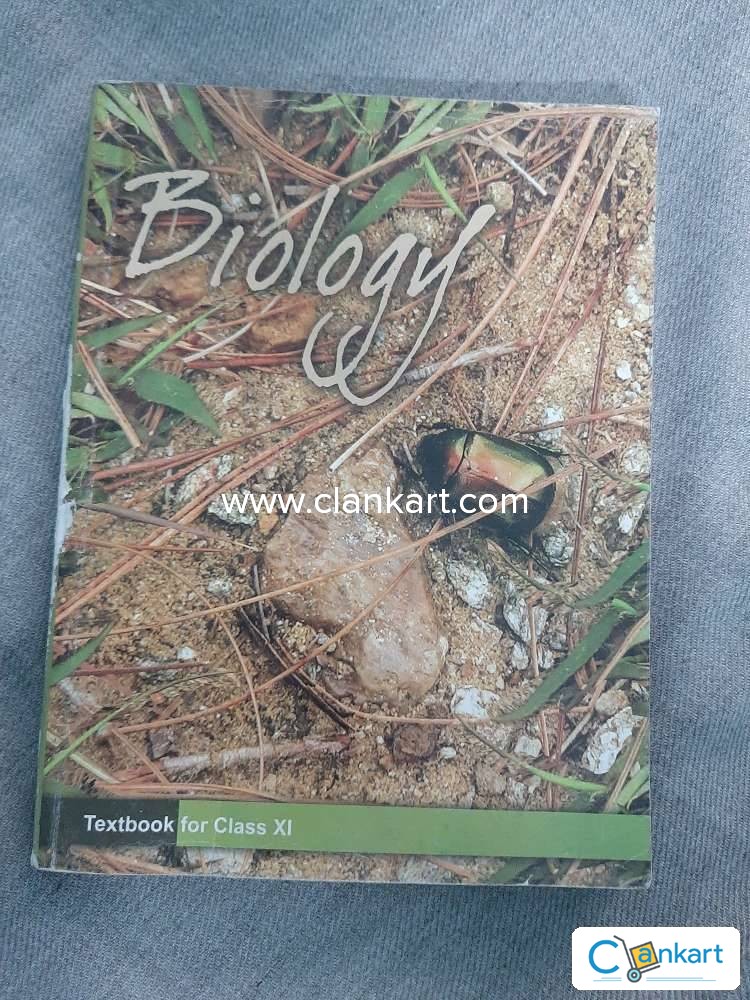 Buy 'NCERT BIOLOGY For Class 11' Book In Excellent Condition At ...