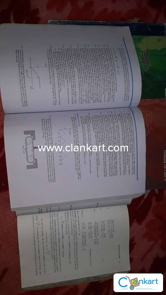 Buy 'NCERT BOOK CLASS 11 [PHYSICS CHEMISTRY MATHEMATICS ] Total 5 Books ...