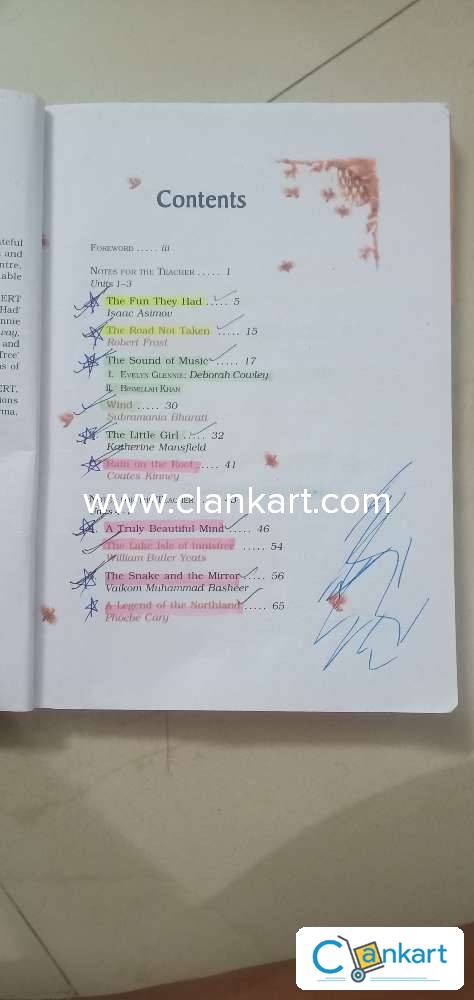 Buy 'Beehive NCERT/ English' Book In Fair Condition At Clankart.com