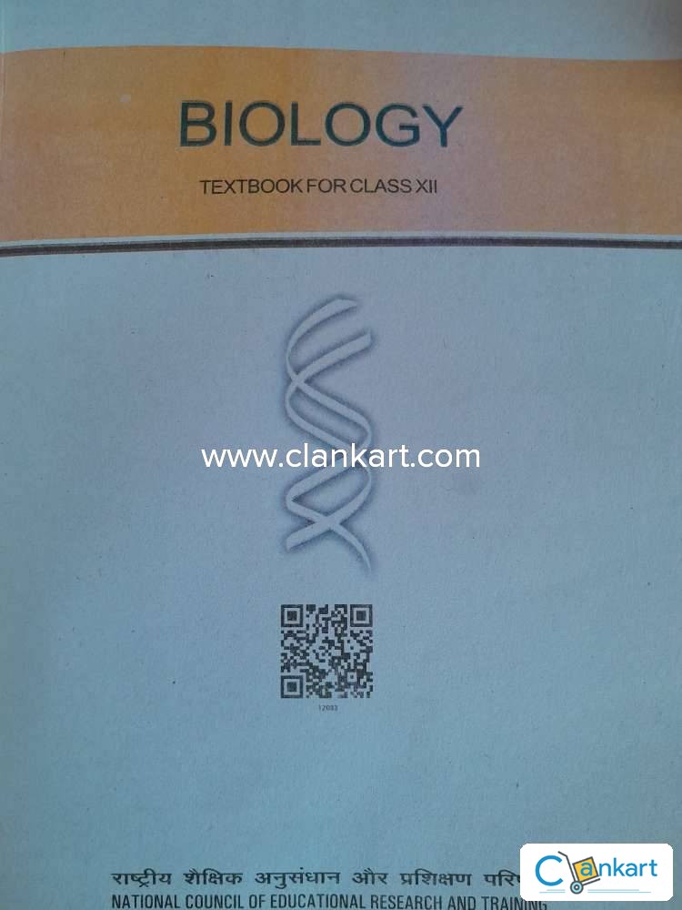 Buy 'NCERT Biology Textbook For Class 12' Book In Excellent Condition ...