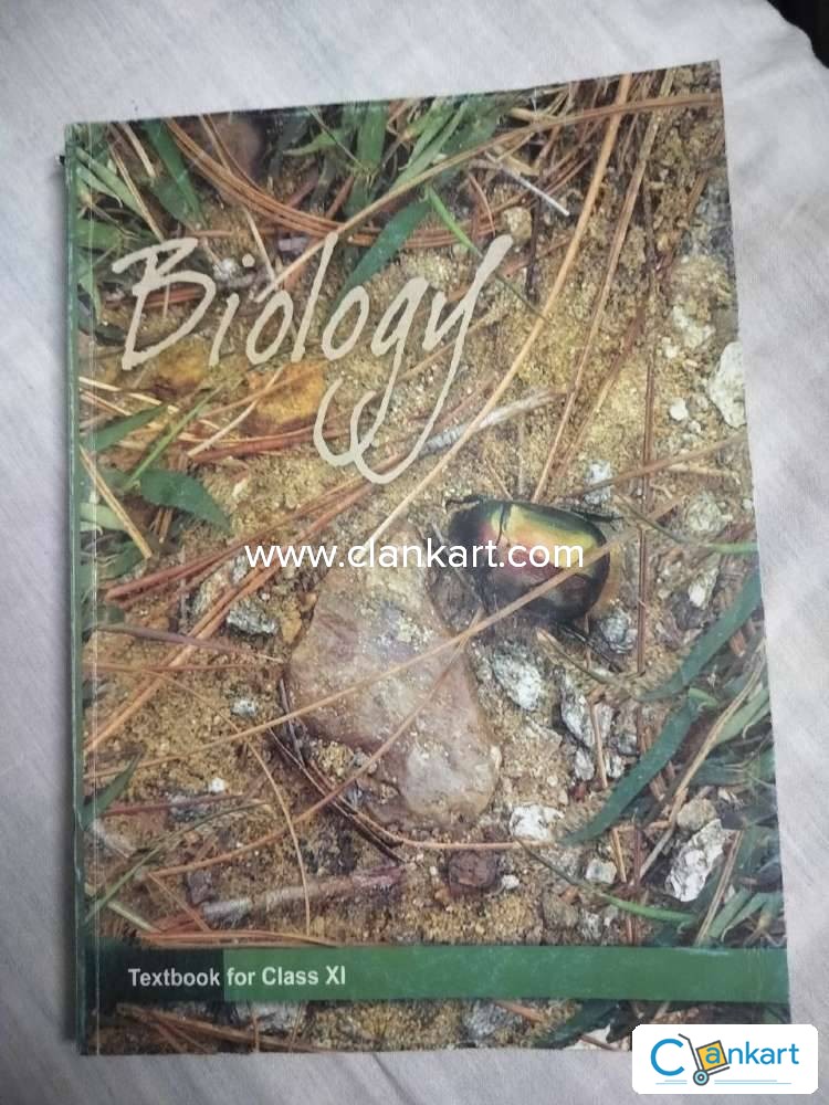 Buy 'Biology' Book In Excellent Condition At Clankart.com