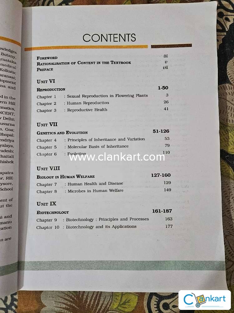 Buy 'BIOLOGY' Book In Excellent Condition At Clankart.com