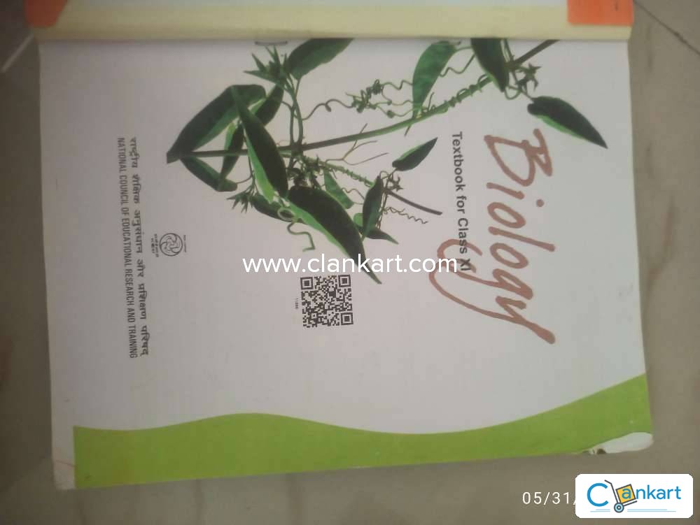Buy 'NCERT Biology - Class 11' Book In Fair Condition At Clankart.com