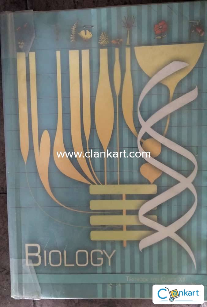 Buy 'Biology Textbook For Class - 12 - 12083' Book In Excellent ...