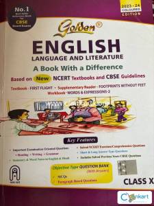 Buy 'Golden English Language And Literature: (With Sample Papers) A ...