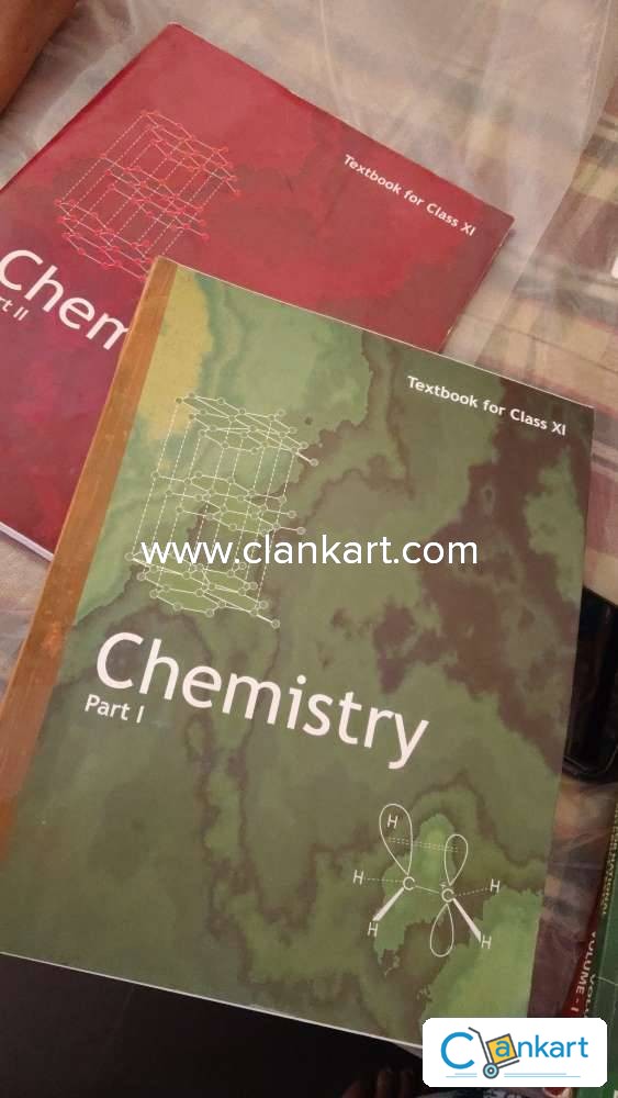 Buy 'NCERT CHEMISTRY TEXTBOOK PART 1& 2' Book In Excellent Condition At ...
