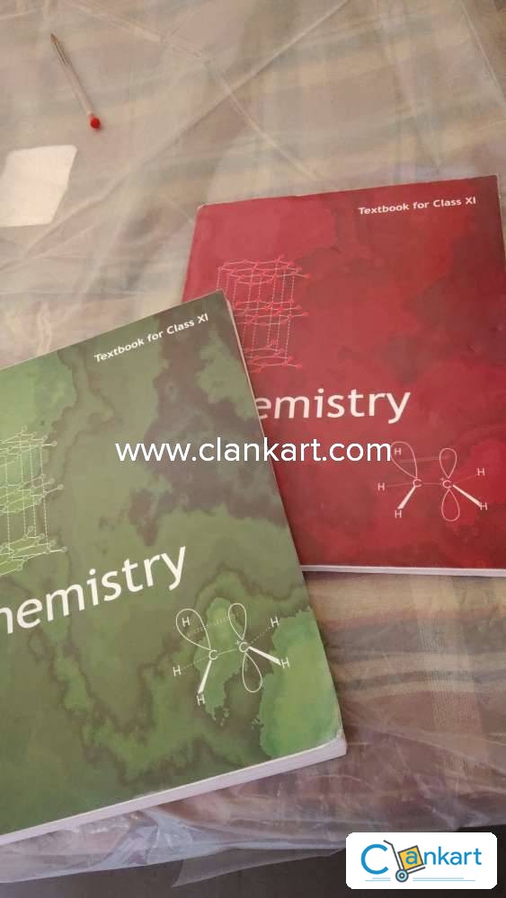 Buy 'NCERT CHEMISTRY TEXTBOOK PART 1& 2' Book In Excellent Condition At ...