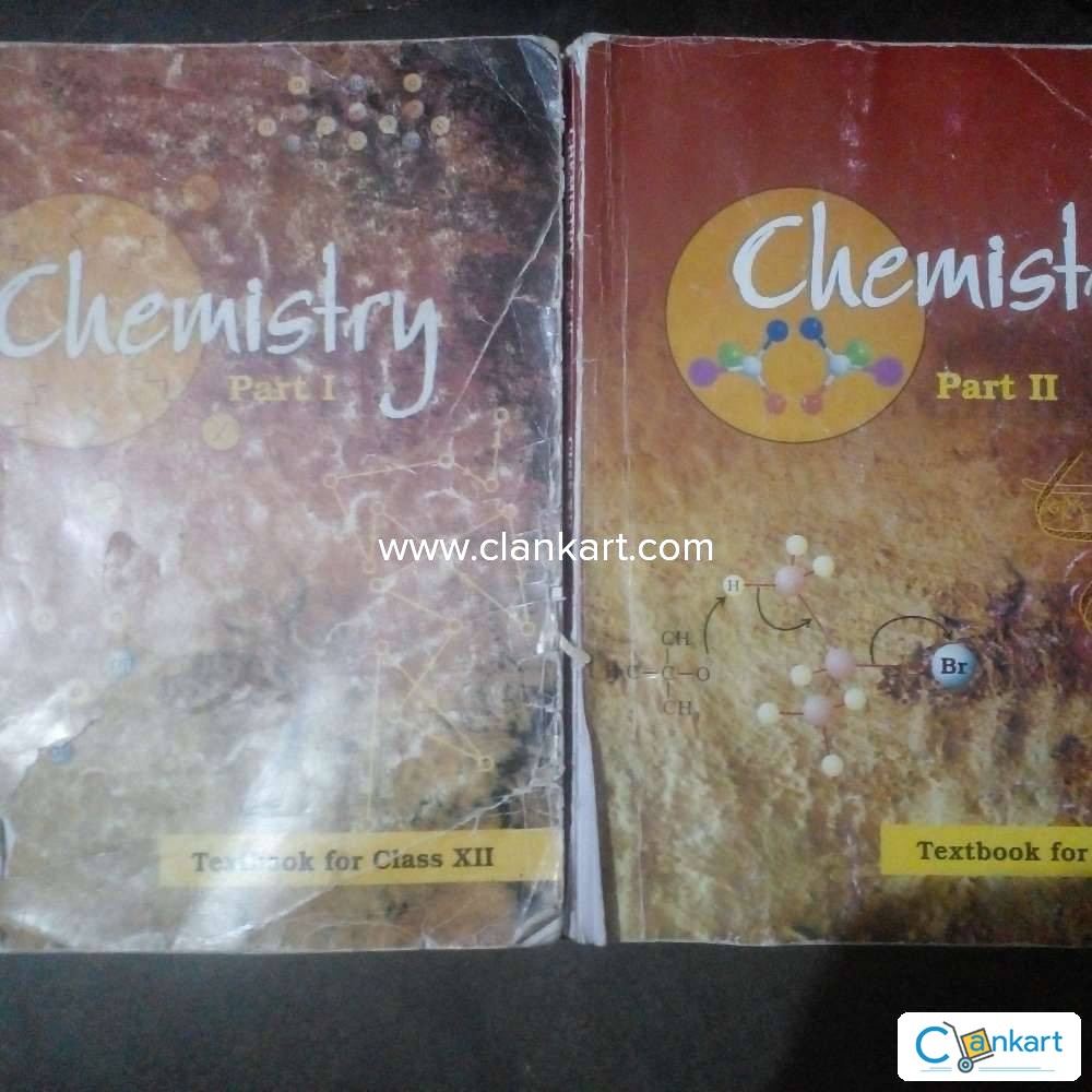 Buy 'NCERT CHEMISTRY Class 12 Part 1 And 2' Book In Good Condition At ...