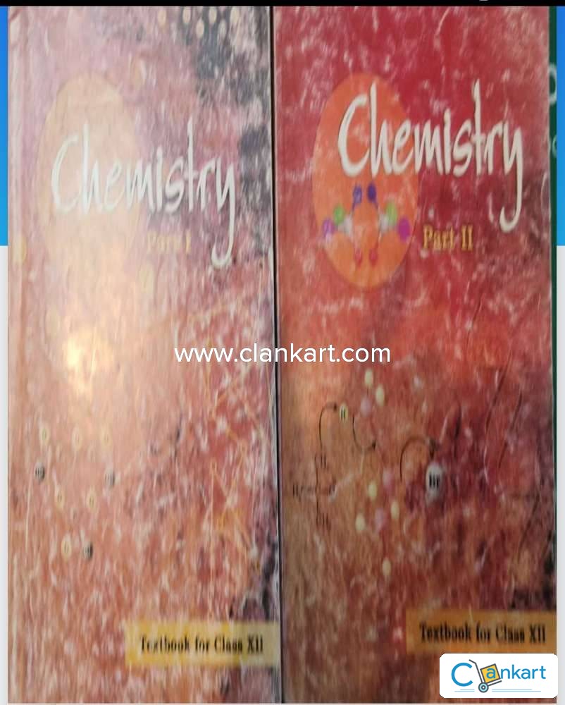 Buy 'NCERT CHEMISTRY TEXTBOOK CLASS 12' Book In Good Condition At ...
