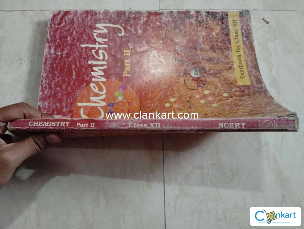 Buy 'Chemistry Part 2 NCERT Class 12' Book In Good Condition At ...