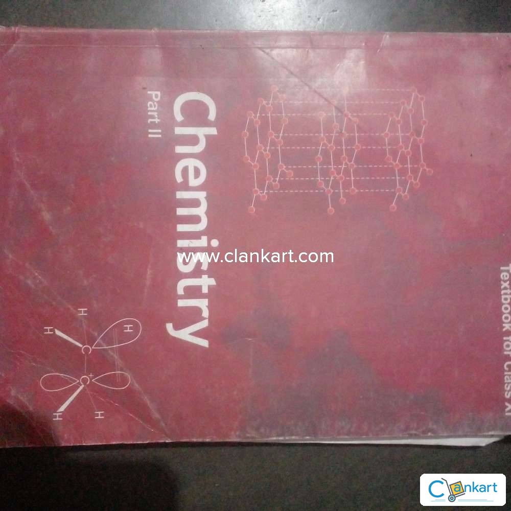 Buy 'NCERT CHEMISTRY Textbook Class 11 Part 2' Book In Good Condition ...