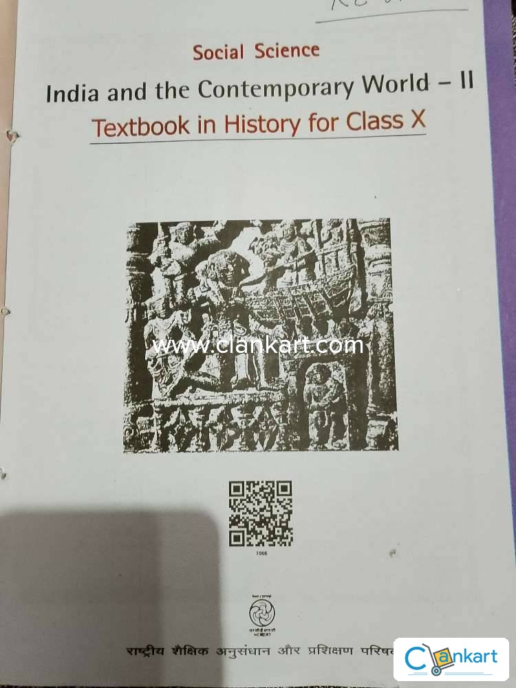 Buy 'NCERT CLASS 10TH HISTORY' Book In Excellent Condition At Clankart.com