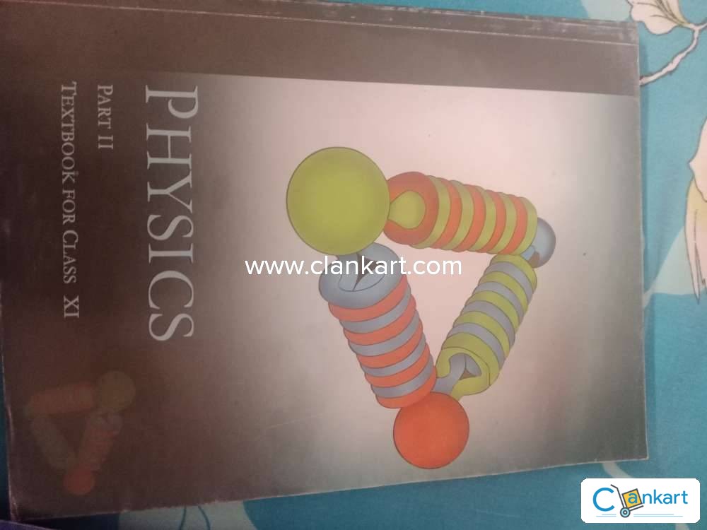 Buy 'NCERT Class 11 Physics Part 2' Book In Good Condition At Clankart.com