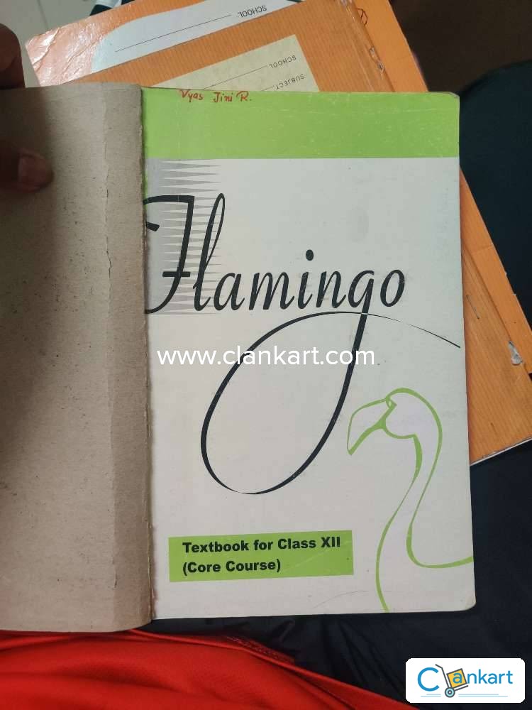 Buy 'Flamingo' Book In Fair Condition At Clankart.com