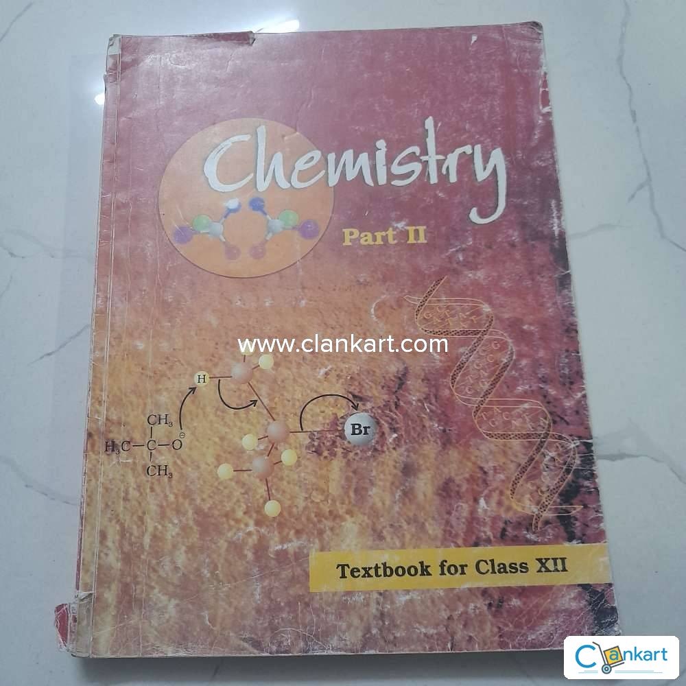 Buy 'CHEMISTRY CLASS 12 PART 2 NCERT' Book In Good Condition At ...