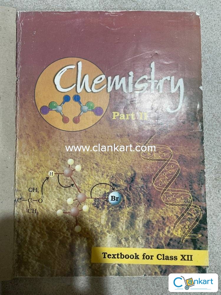 Buy 'NCERT Chemistry Class 12 (Part 2)' Book In Excellent Condition At ...