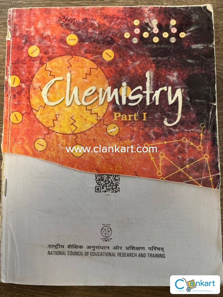 Buy 'NCERT Chemistry Part 1 And 2' Book In Fair Condition At Clankart.com