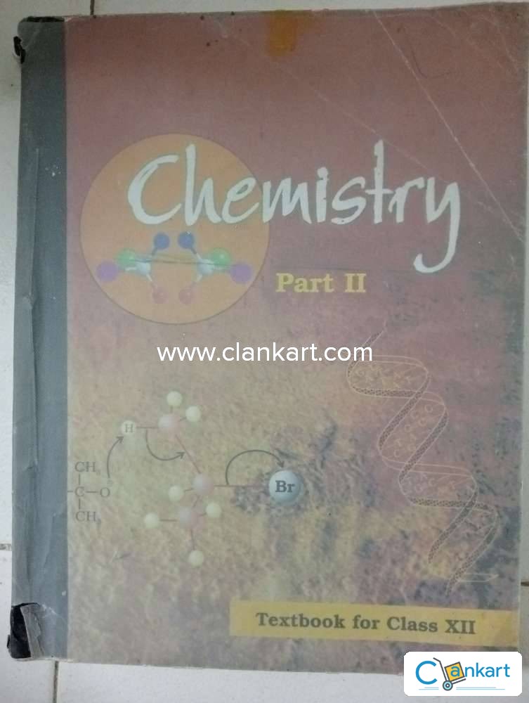 Buy 'Chemistry Part 1 And 2' Book In Fair Condition At Clankart.com