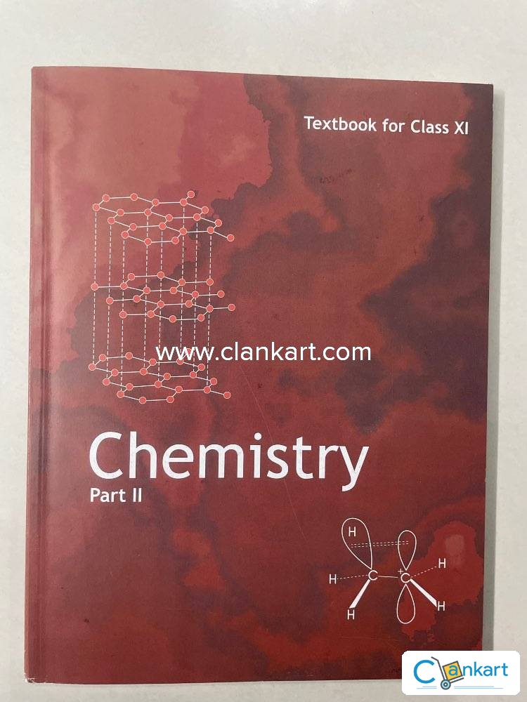 Buy 'NCERT Chemistry (Part 2) For Class 11' Book In Excellent Condition ...
