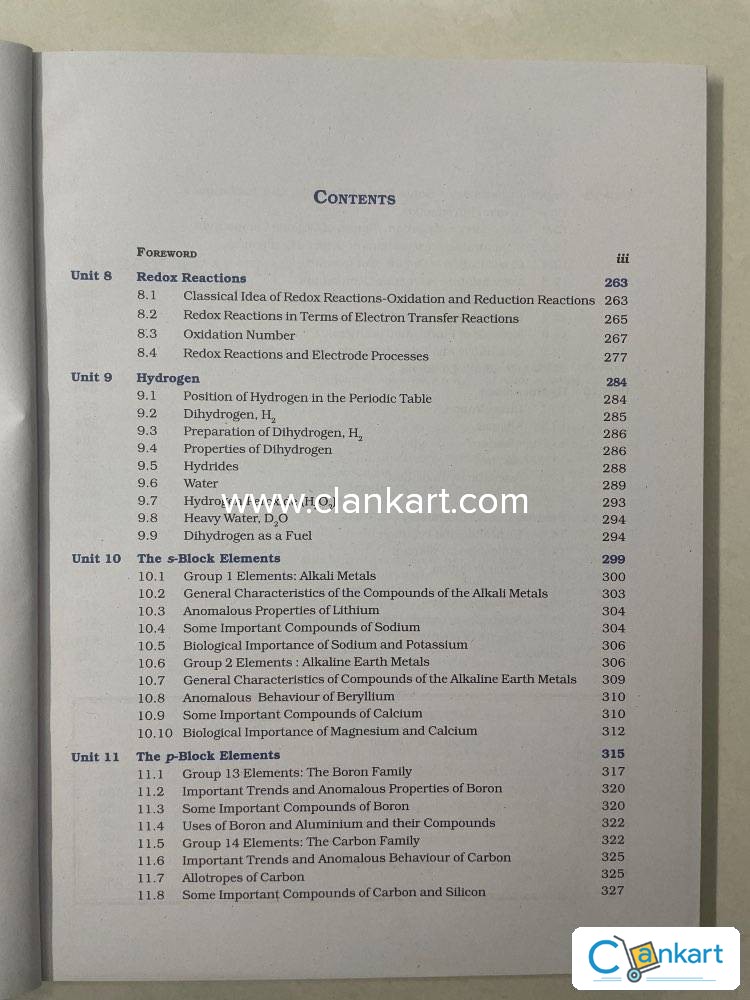 Buy 'NCERT Chemistry (Part 2) For Class 11' Book In Excellent Condition ...