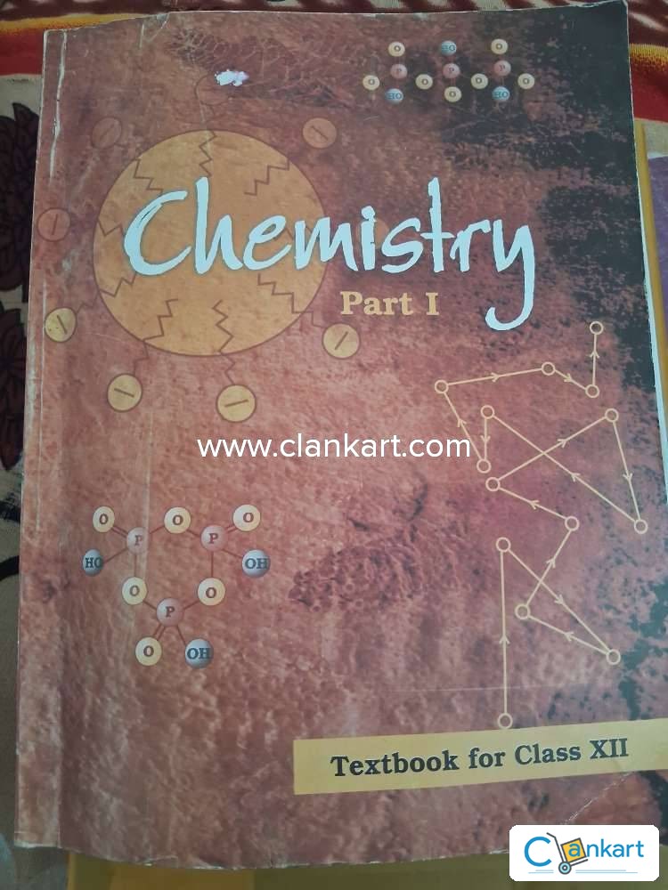 Buy 'CHEMISTRY CLASS 12' Book In Excellent Condition At Clankart.com
