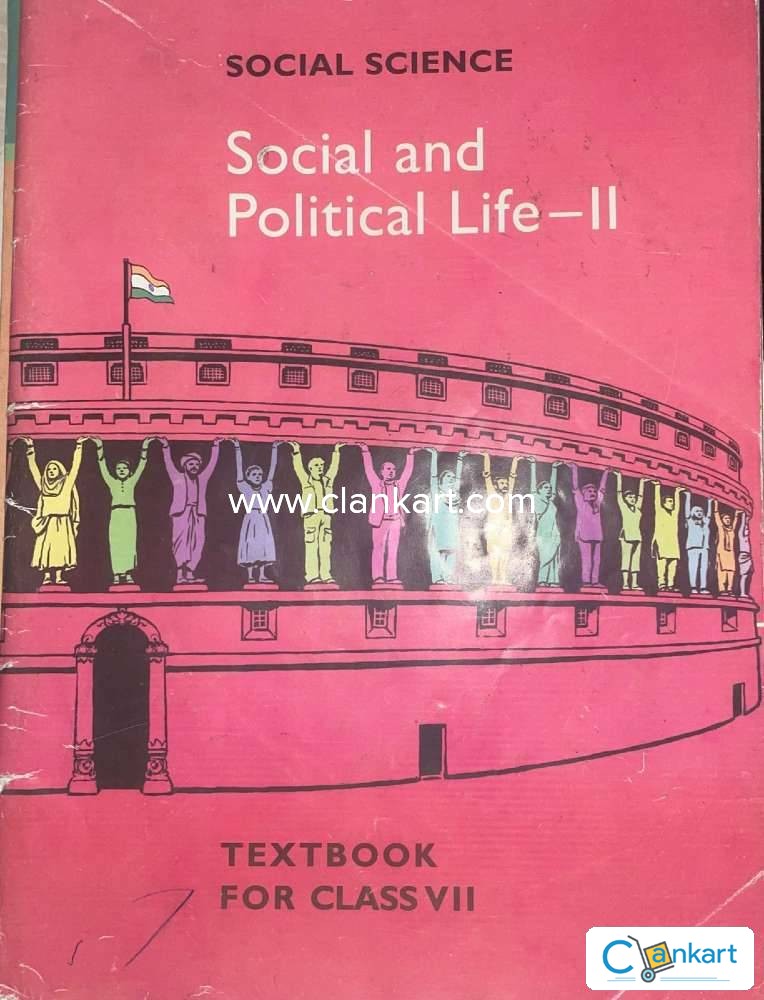 Buy 'NCERT Civics For Class 7' Book In Good Condition At Clankart.com