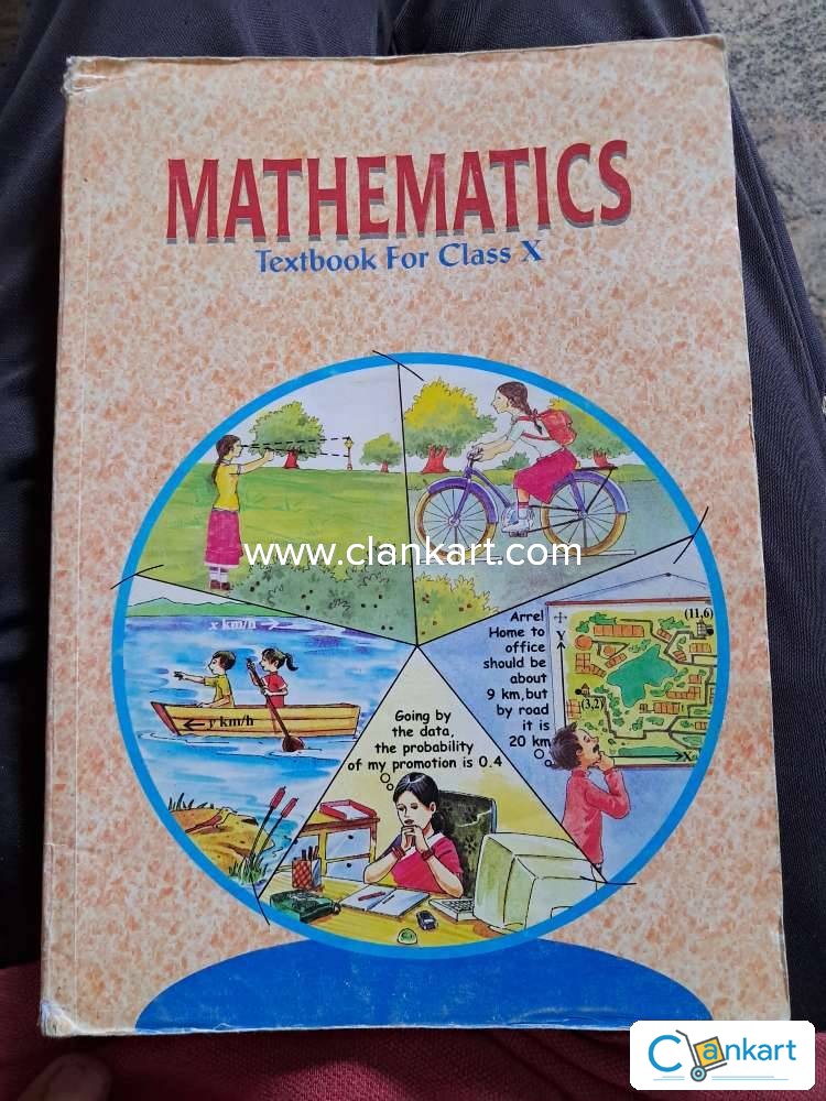 Buy 'NCERT Mathematics Class 10th' Book In Excellent Condition At ...